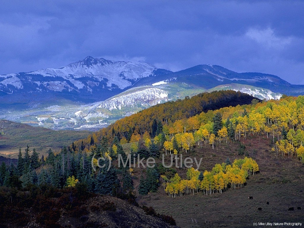 “Autumn Colors & Early Snow” – Silent Pariah