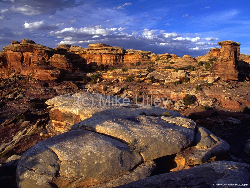 “Rocks & Tower at Big Spring Canyon” – Silent Pariah